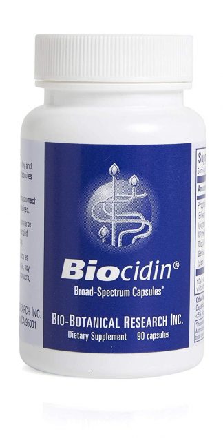 Biocidin® Capsules – The Biocide Blend – Embrace Health Naturals