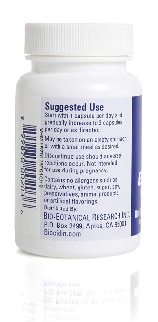 Biocidin® Capsules – The Biocide Blend – Embrace Health Naturals